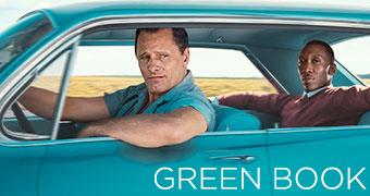 GREEN BOOK (ENGLISH) -Movie banner