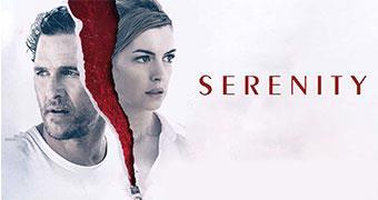 SERENITY (ENGLISH) -Movie banner